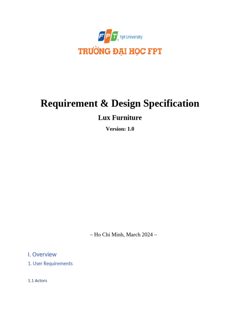 Template2 - RDS Document Nhóm 1 | PDF | Use Case | Login