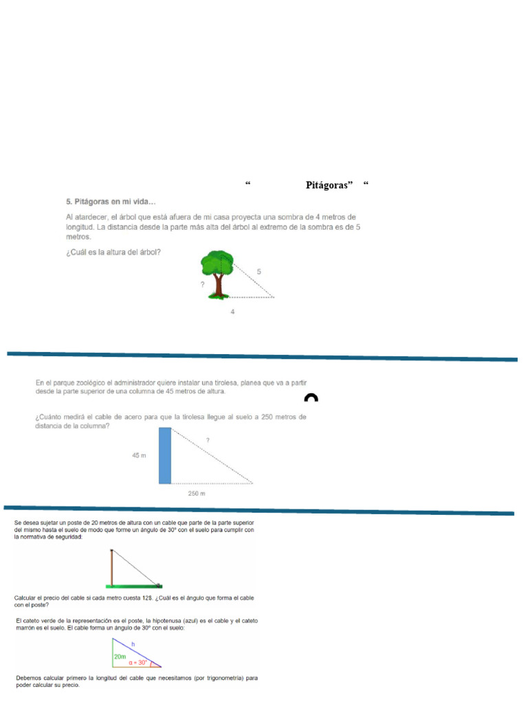 3° Trim Cuestionario Complemento Del Proyecto Matemáticas 3 | PDF