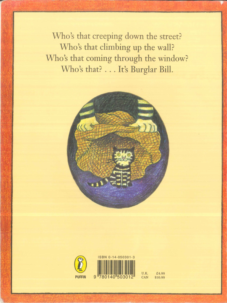 Burglar Bill | PDF