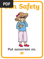 Easy National Safety Day Drawing Guide | PDF