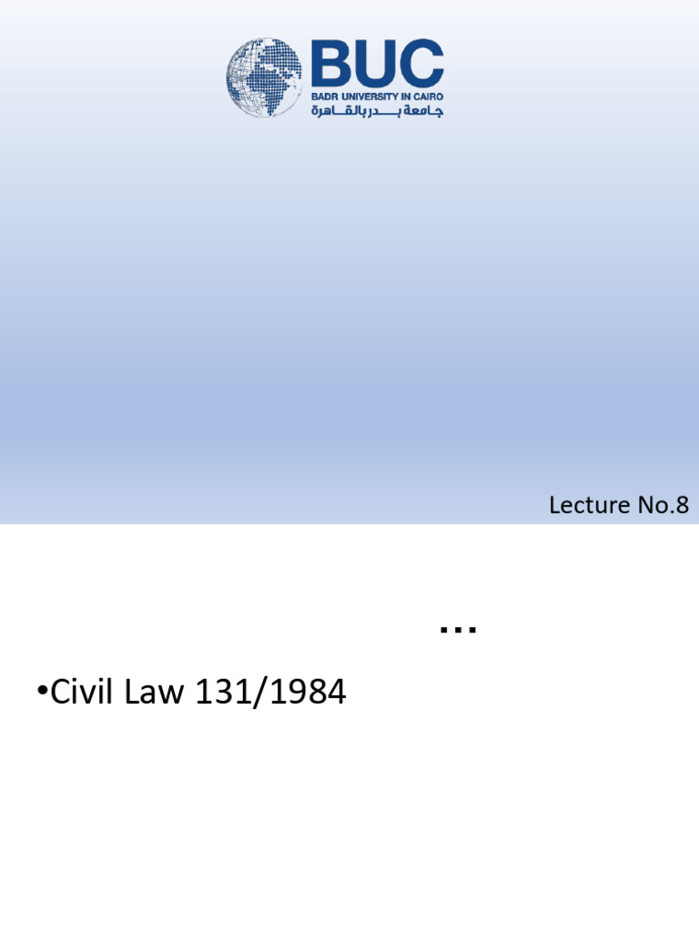 HUM X71 - Lect08 - FIDIC - 2021 | PDF