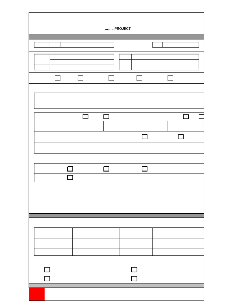 Inspection Request Form Template | PDF | Quality