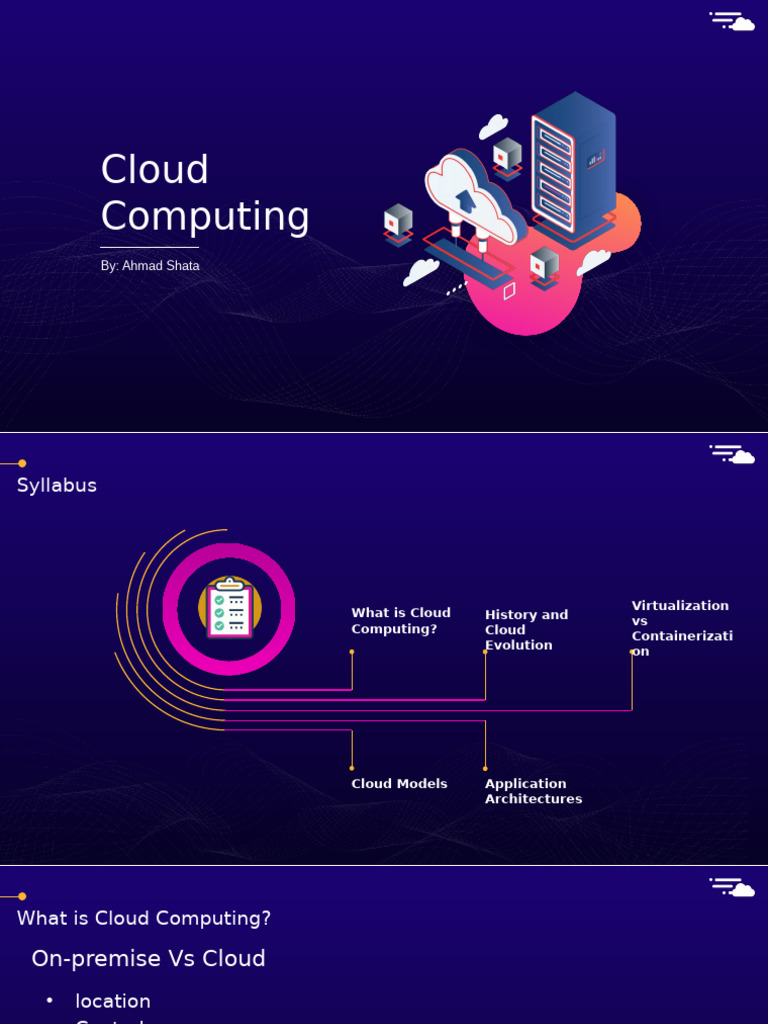 Cloud Computing 101 | PDF | Cloud Computing | Virtual Machine