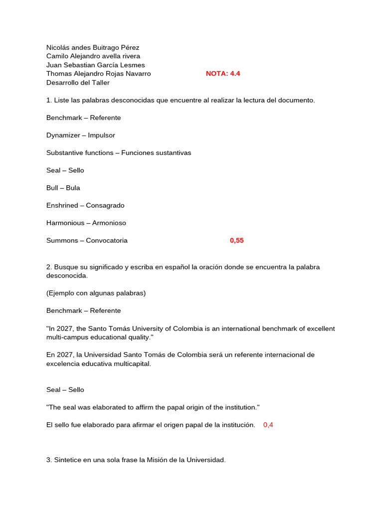 Taller Filosofía Cami | PDF