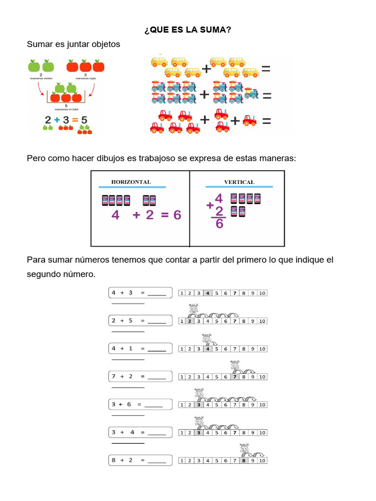 06 La Suma Introduccion | PDF