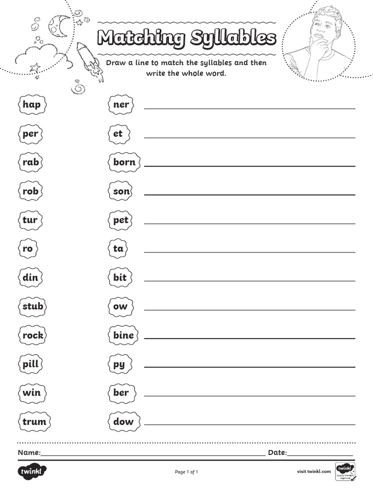 T2-E-291-Match-the-Syllables-Worksheet_ver_1 | PDF