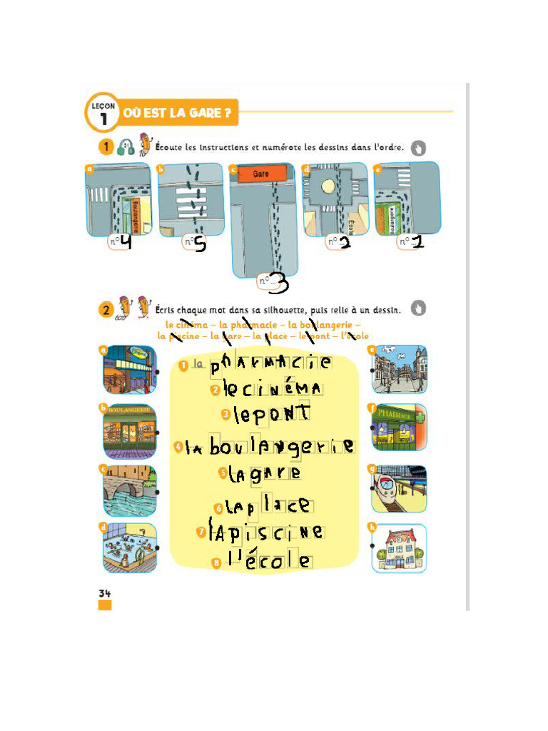 Fiches de La Ville | PDF