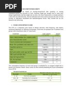 U.S. Food Security Survey: Six-Item Module | PDF | Food Security