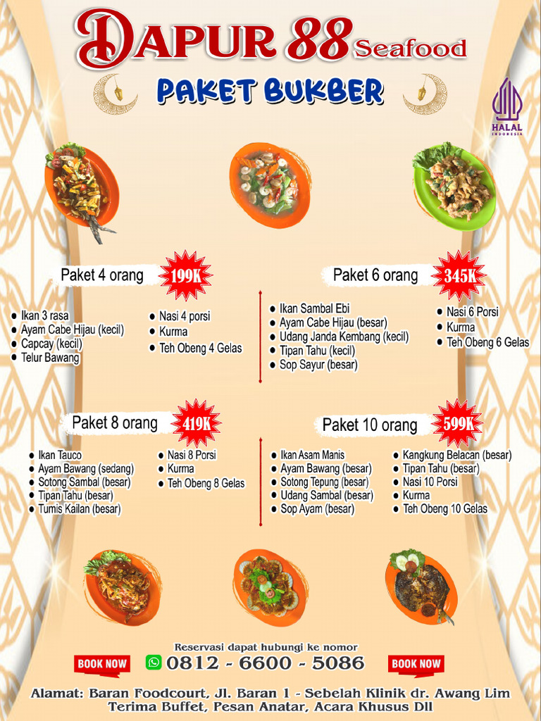 Paket Bukber | PDF