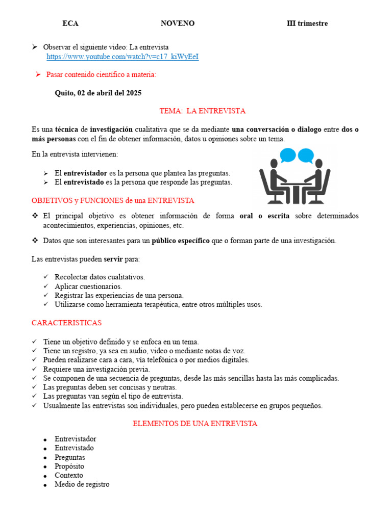 9no ECA Semana 2 | PDF | Cuestionario