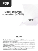 Understanding the MOHO in OT Practice | PDF | Occupational Therapy ...