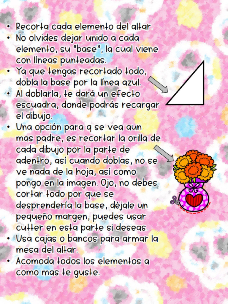 Mi Altar de Muertos | PDF
