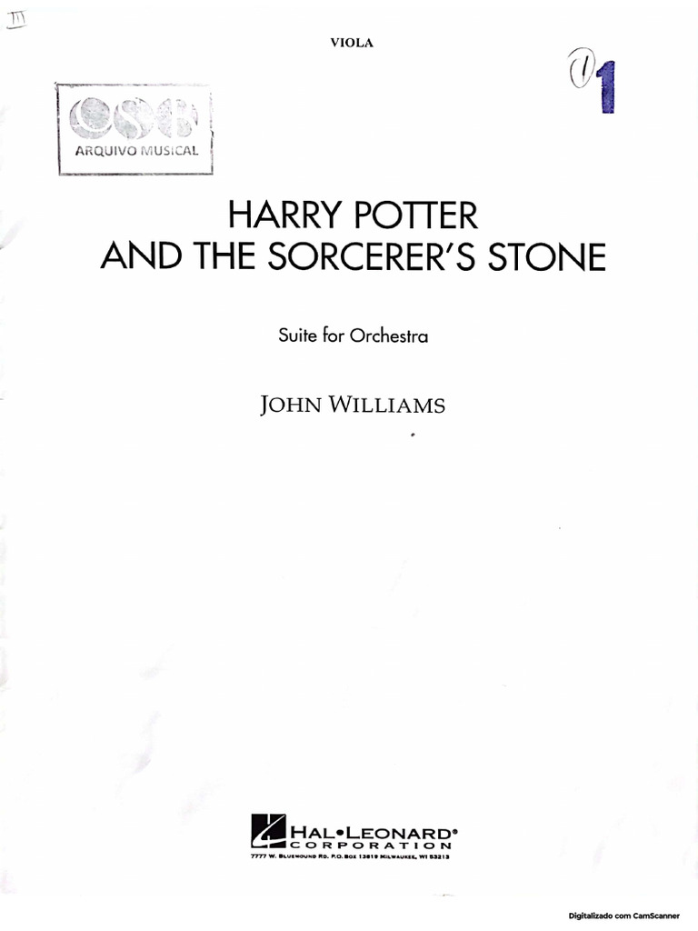 Viola - Harry Potter - Tiago Vieira 08-2024 | PDF