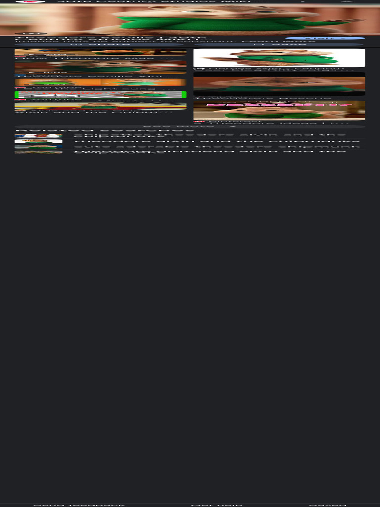 Green Alvin and The Chipmunks - Google Search | PDF