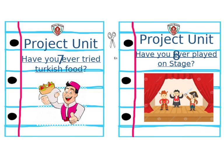 Project Unit 7 y Project Unit 8 4 2024 | PDF