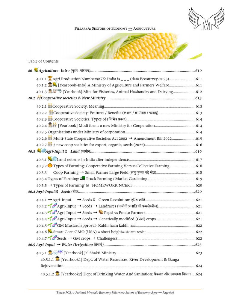 Pillar 4 HDT | PDF | Agriculture | Cooperative