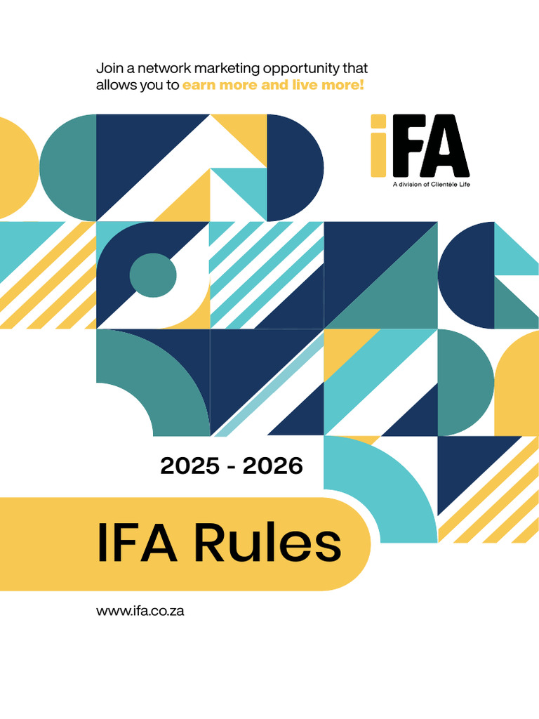 IFA Business Opportunity Guide 2025 | PDF | Mobile App | Google Play