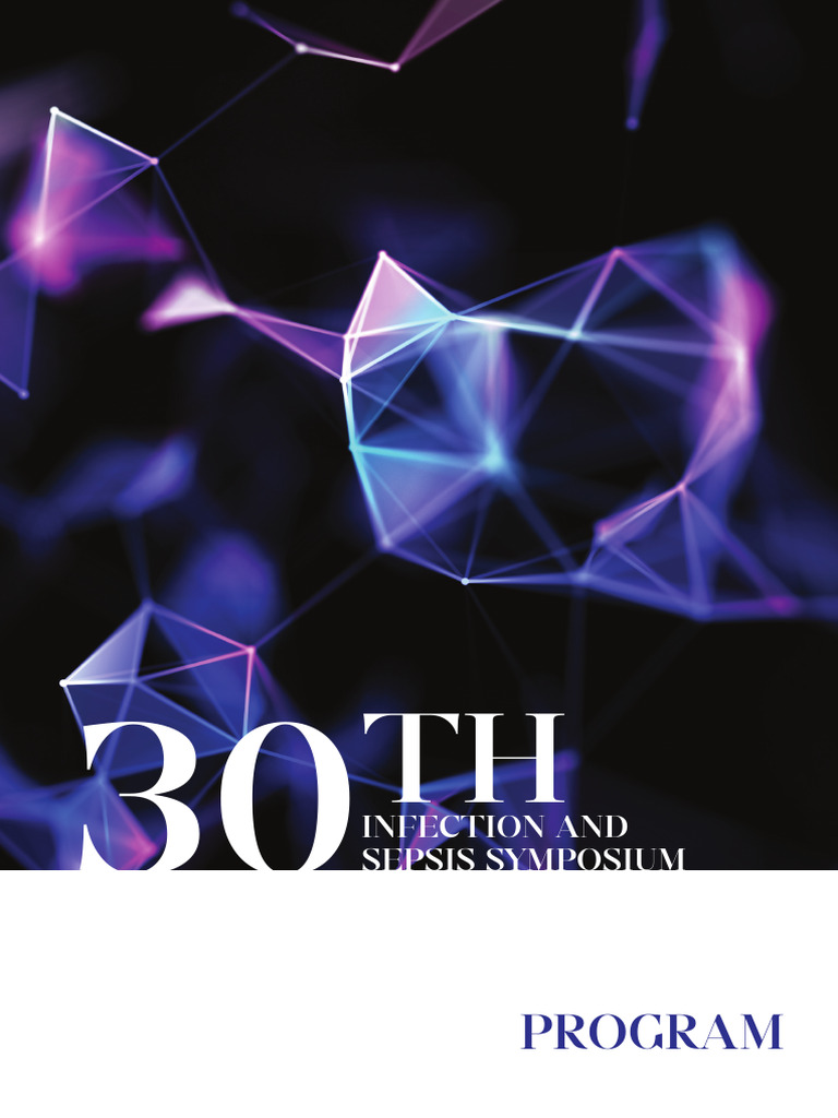Infection and Sepsis Symposium 2025 | PDF | Sepsis | Health Care