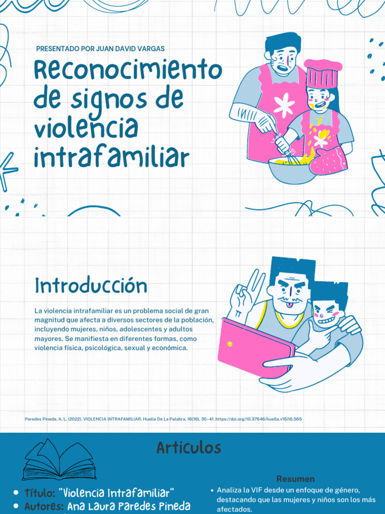 Reconocimiento de Signos de VIF | PDF | Violencia | Sicología