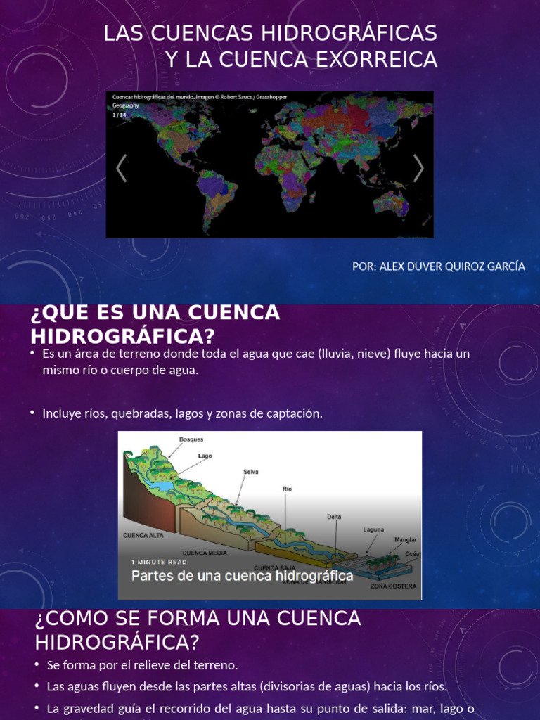 Cuencas_Hidrograficas_y_Cuenca_Exorreica | PDF | Cuenca de drenaje | Río