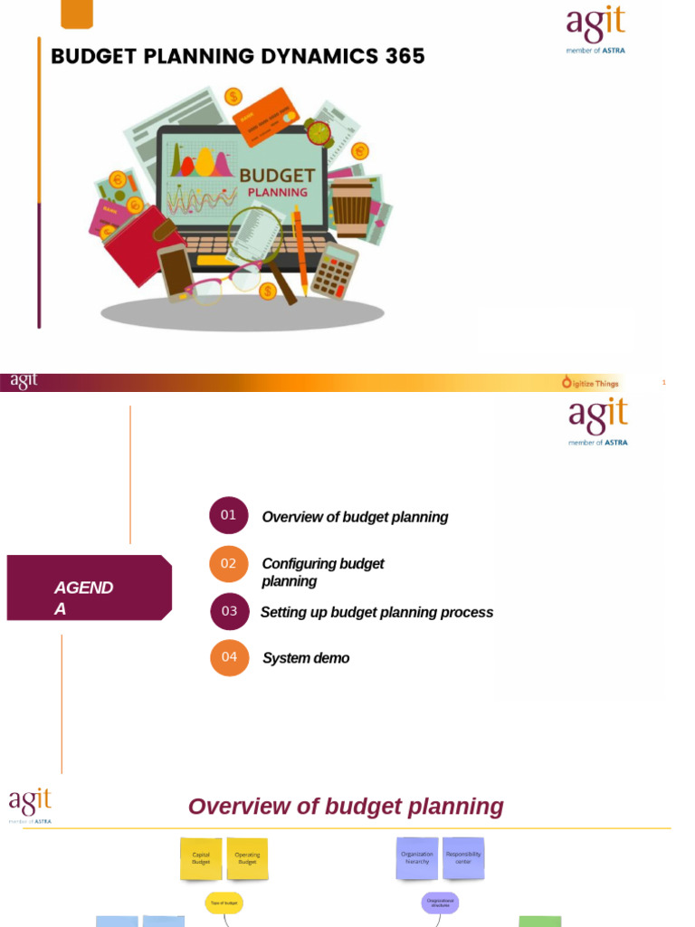 Budget planning overview | PDF | Computing | Computer Science