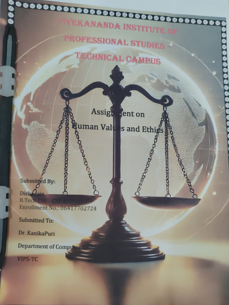 Disha jain CSE -B 064 hve assignment | PDF