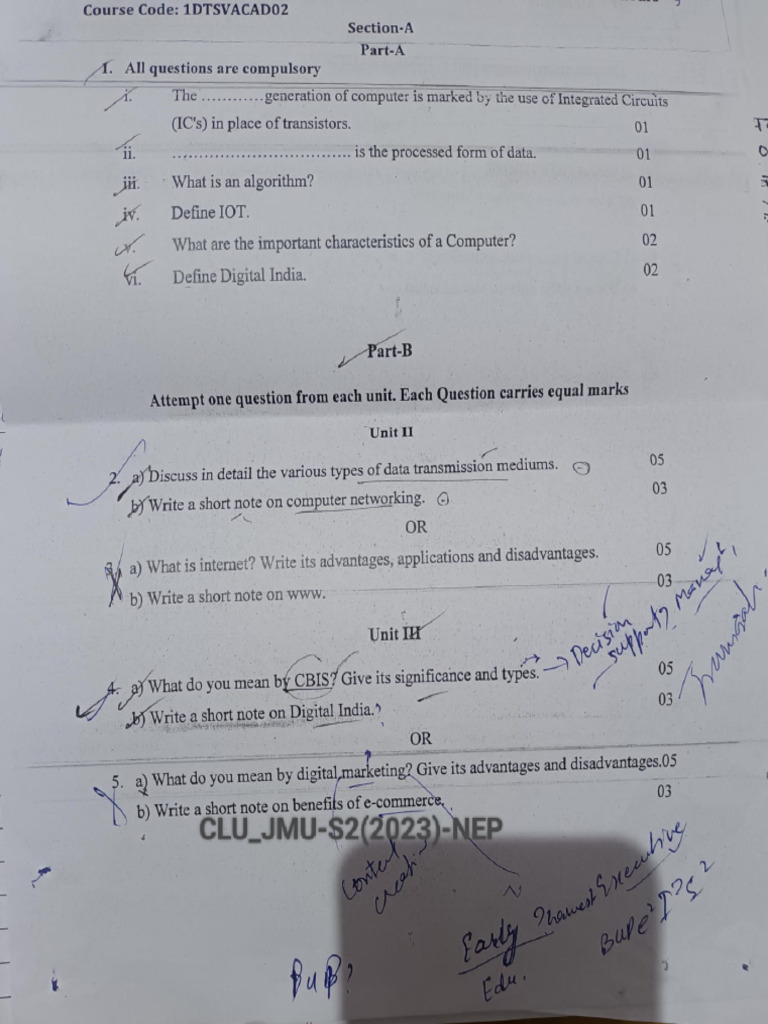 DTS CLU_JMU-S2(2023)-NEP | PDF