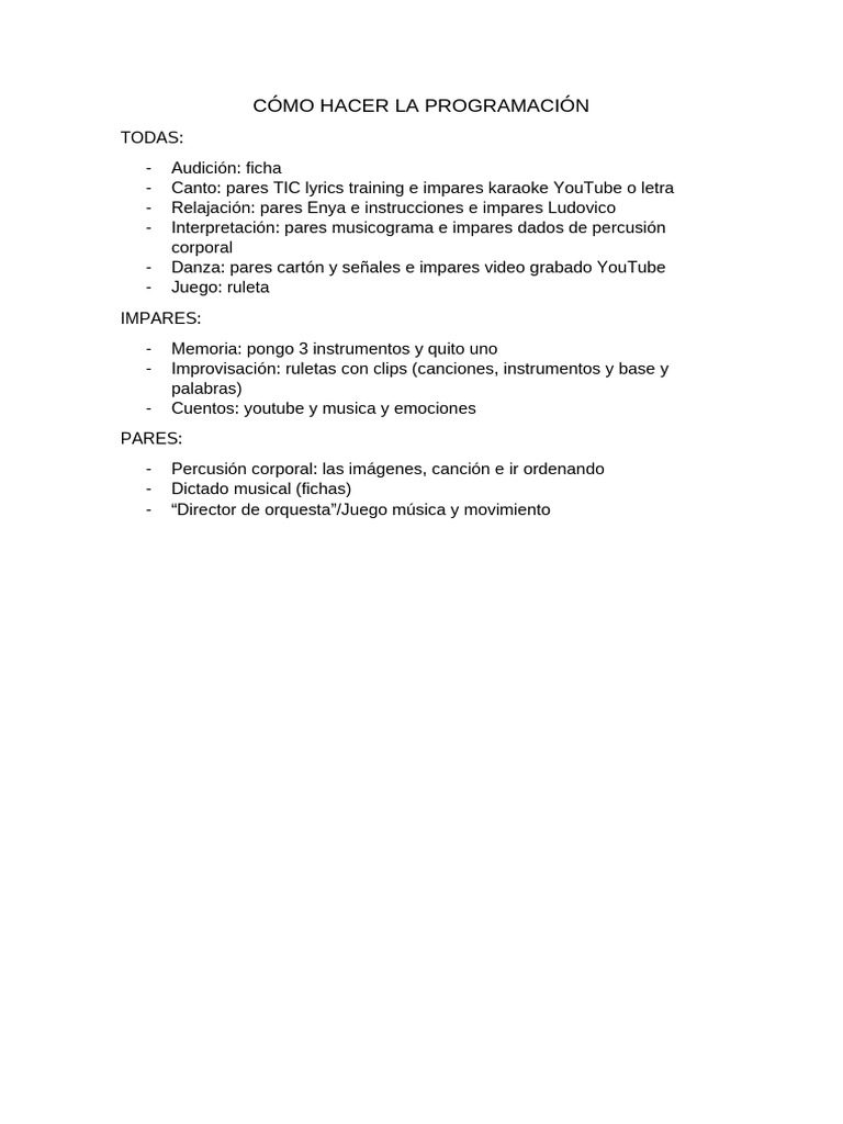 Cómo Programar | PDF