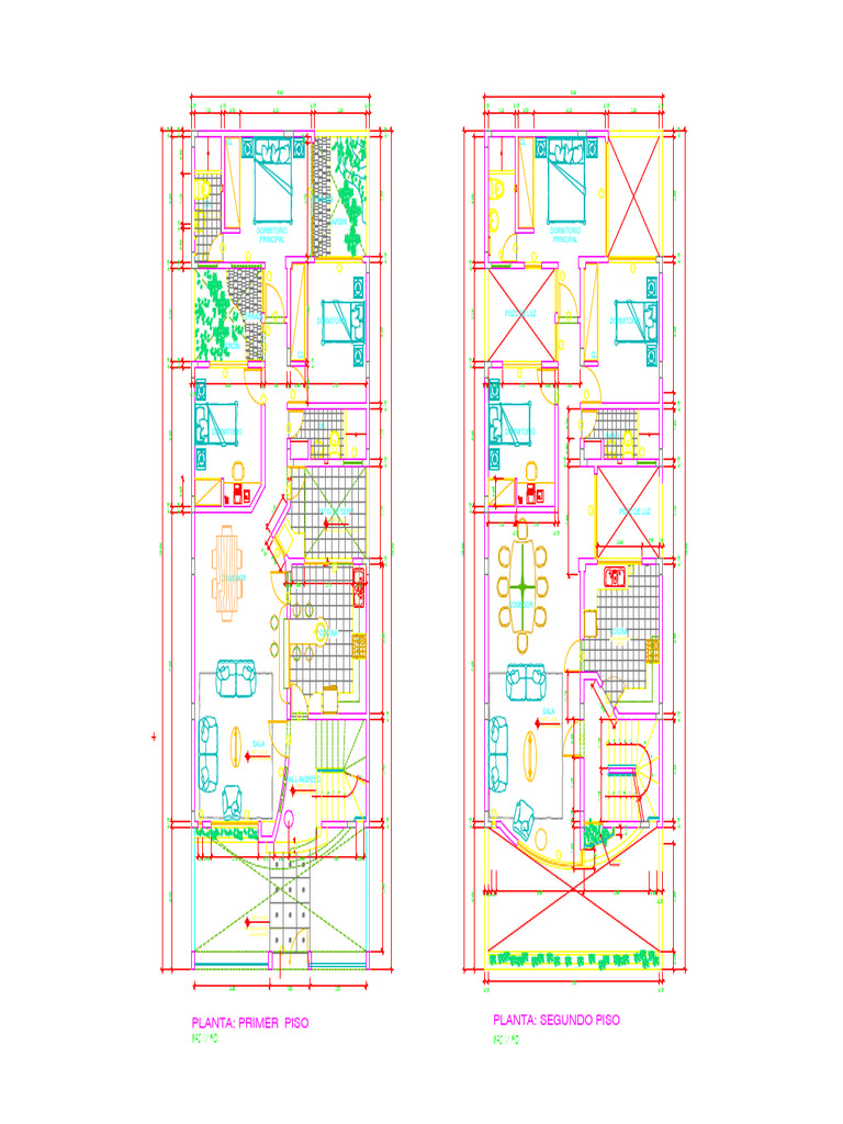 PLANTA ARQUITECTURA-Model | PDF