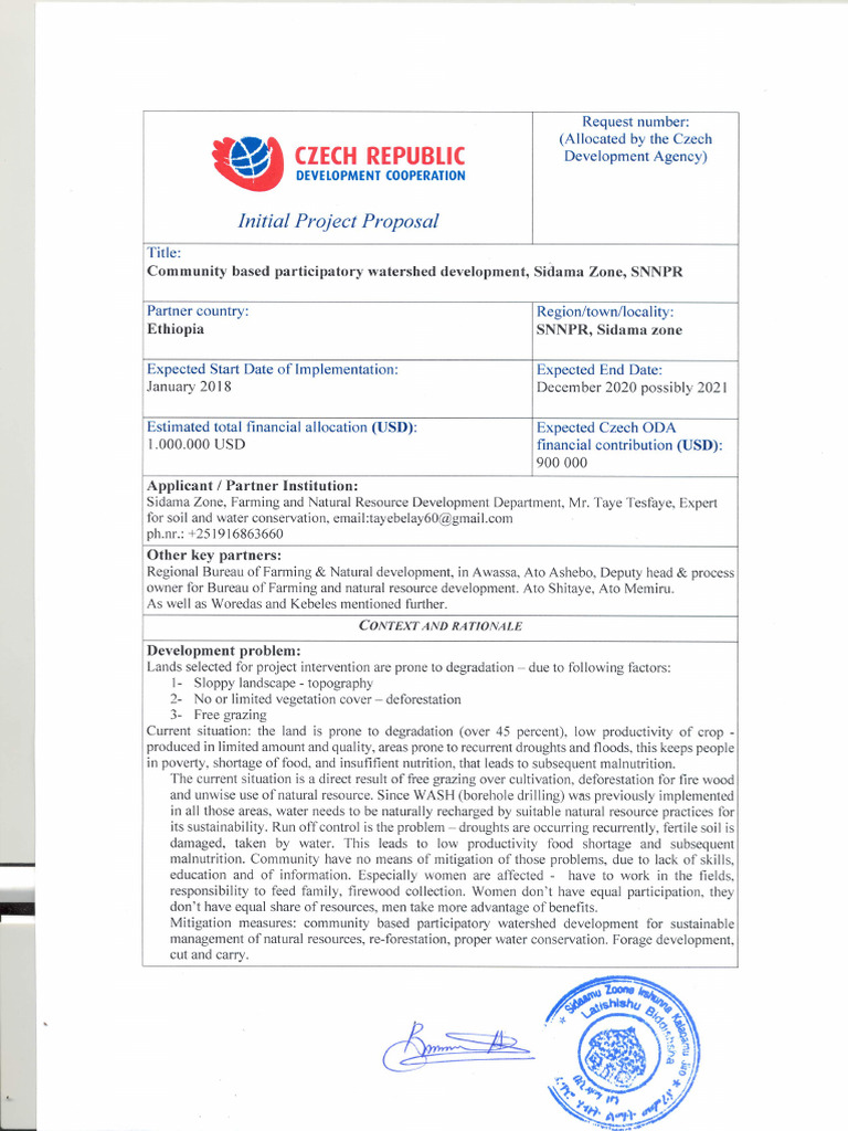 Initial Project Proposal | PDF