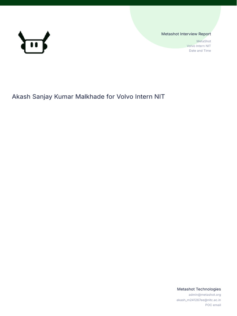 Akash Sanjay Kumar Malkhade_report (5) | PDF | Analogue Electronics | Sensor