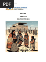 Grade 11 Official GDE ATP 2025 Geography | PDF | Atmospheric ...