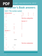 Workbook Answers G5 | PDF | Rectangle | Mathematics