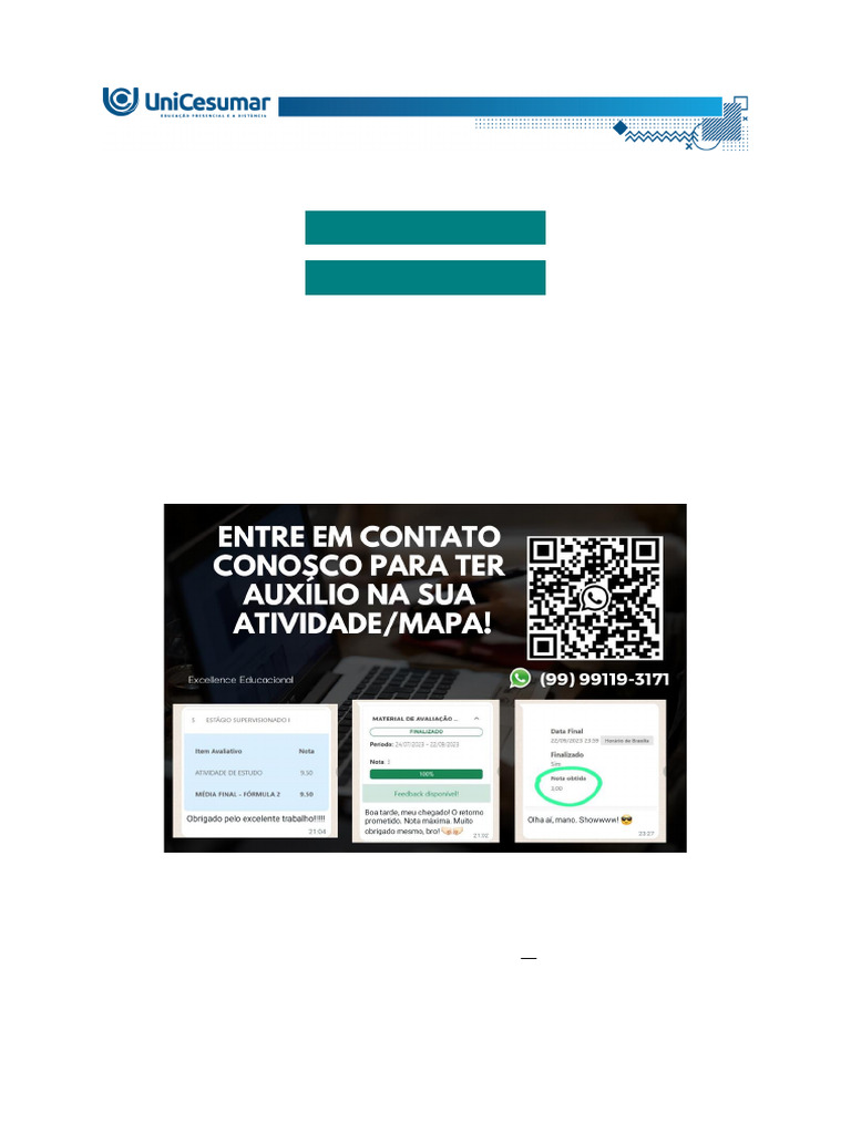 Você é o Profissional Responsável Pela Equipe Estratégia Saúde Da Família (ESF) e Realizou a ...