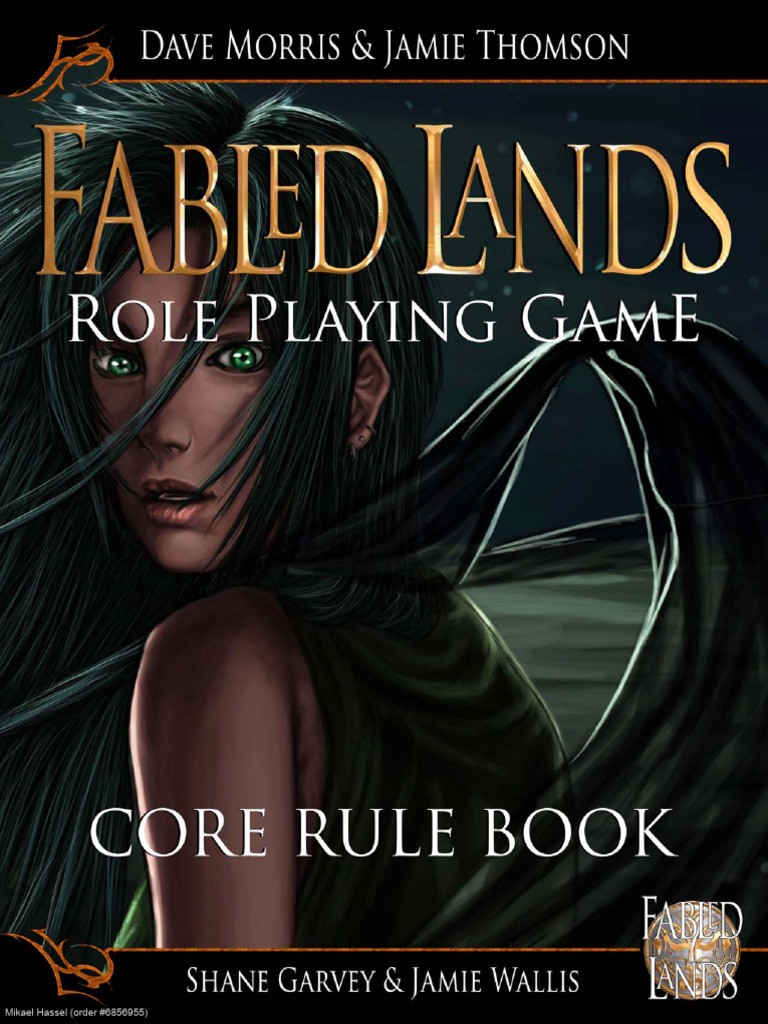 Fabled Lands DTRPG | PDF