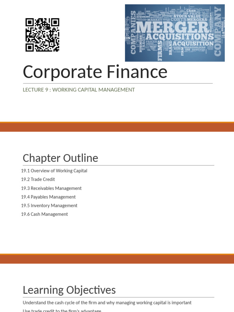 Trade Credit in Working Capital Management | PDF | Finance & Money ...