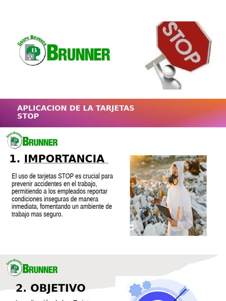 Aplicacion de La Tarjetas Stop | PDF