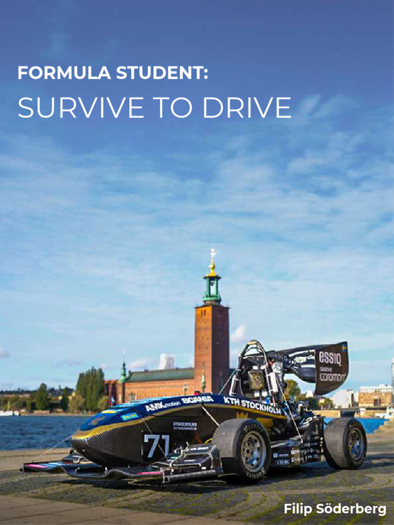 Formula Student Survive To Drive | PDF | Power Inverter | Vehicle ...