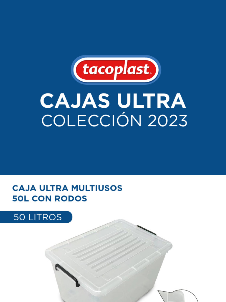Catalogo Cajas Ultra | PDF