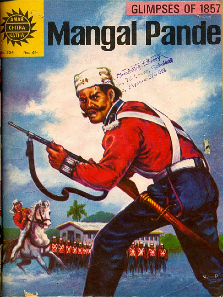 ack 334 Mangal Pande | PDF