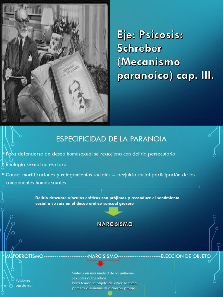 Eje Psicosis Schreber Cap. III | PDF | Libido | Engaño