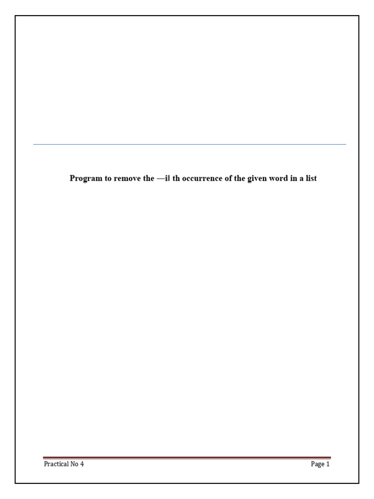 Practical 04 Complete-1 | PDF