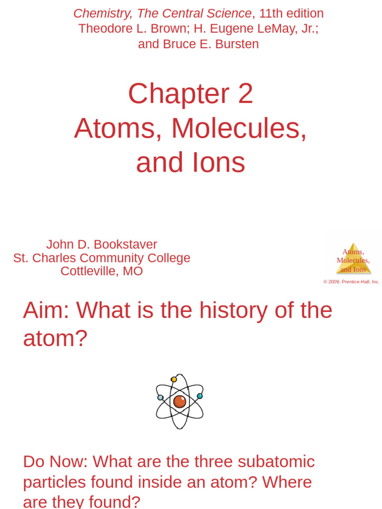 Understanding Atoms and Molecules | PDF | Ion | Chemical Compounds
