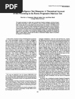 Biochemical Test and Identification of Pseudomonas Aeruginosa | PDF ...