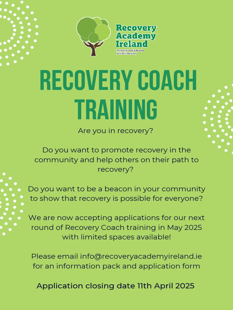 Recovery Coaching Info Pack | PDF | Psychological Concepts ...