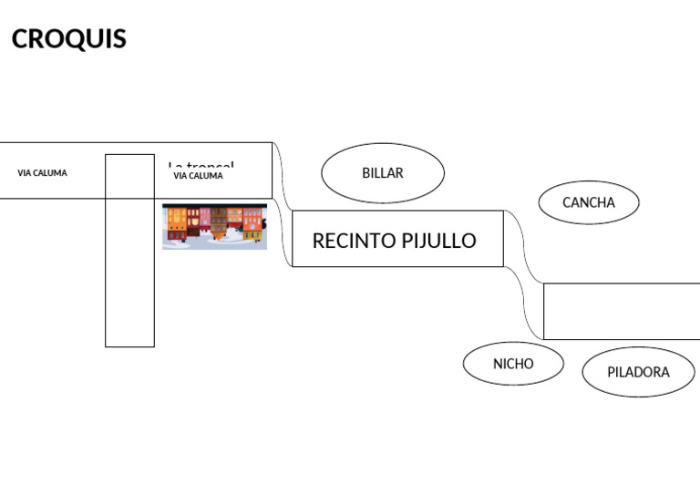 Croquis de Cancha en Pijullo | PDF