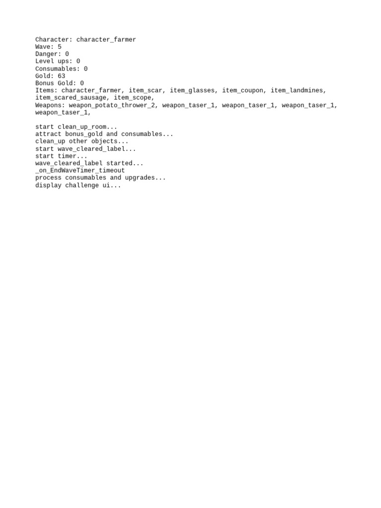 Log | PDF