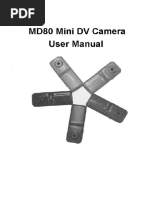 Sq11 Mini DV User Manual | PDF | Camera | Electronics