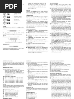 Monster of The Week Hunter Reference Sheets 2.0 | PDF