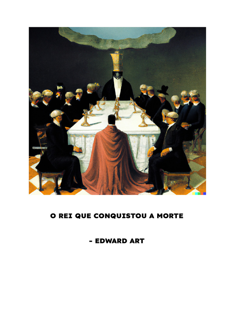 O Rei Que Conquistou A Morte - Edward Art | PDF | Morte | Deus